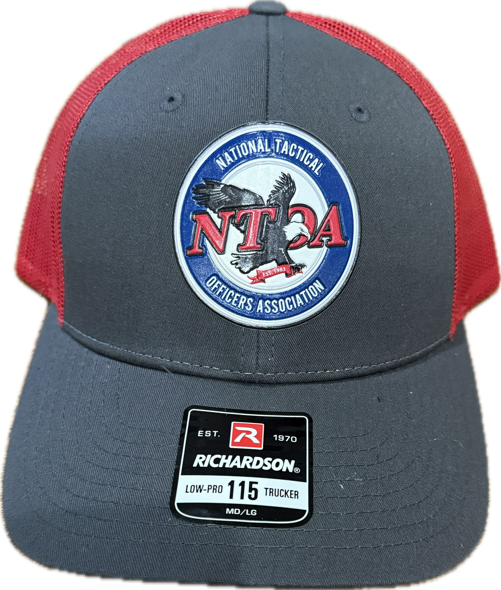 NTOA MESH BACK TRUCKER WITH COLOR PATCH LOW PRO